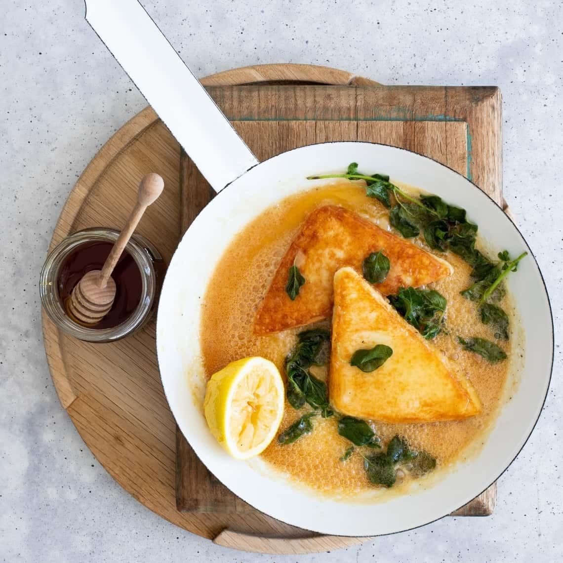 Aphrodite Kefalotyri Saganaki