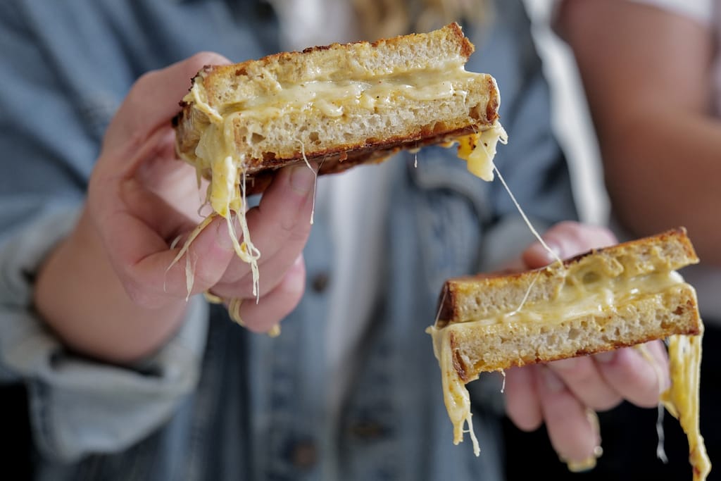 The Ultimate Cheese Toastie Recipe - Hector's Deli - Will Studd