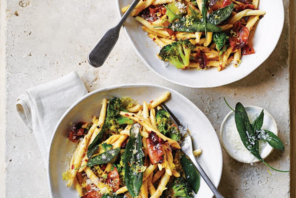 Burnt Butter, Sage & Prosciutto Pasta