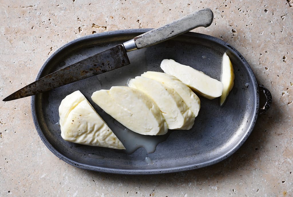 How to cook Halloumi